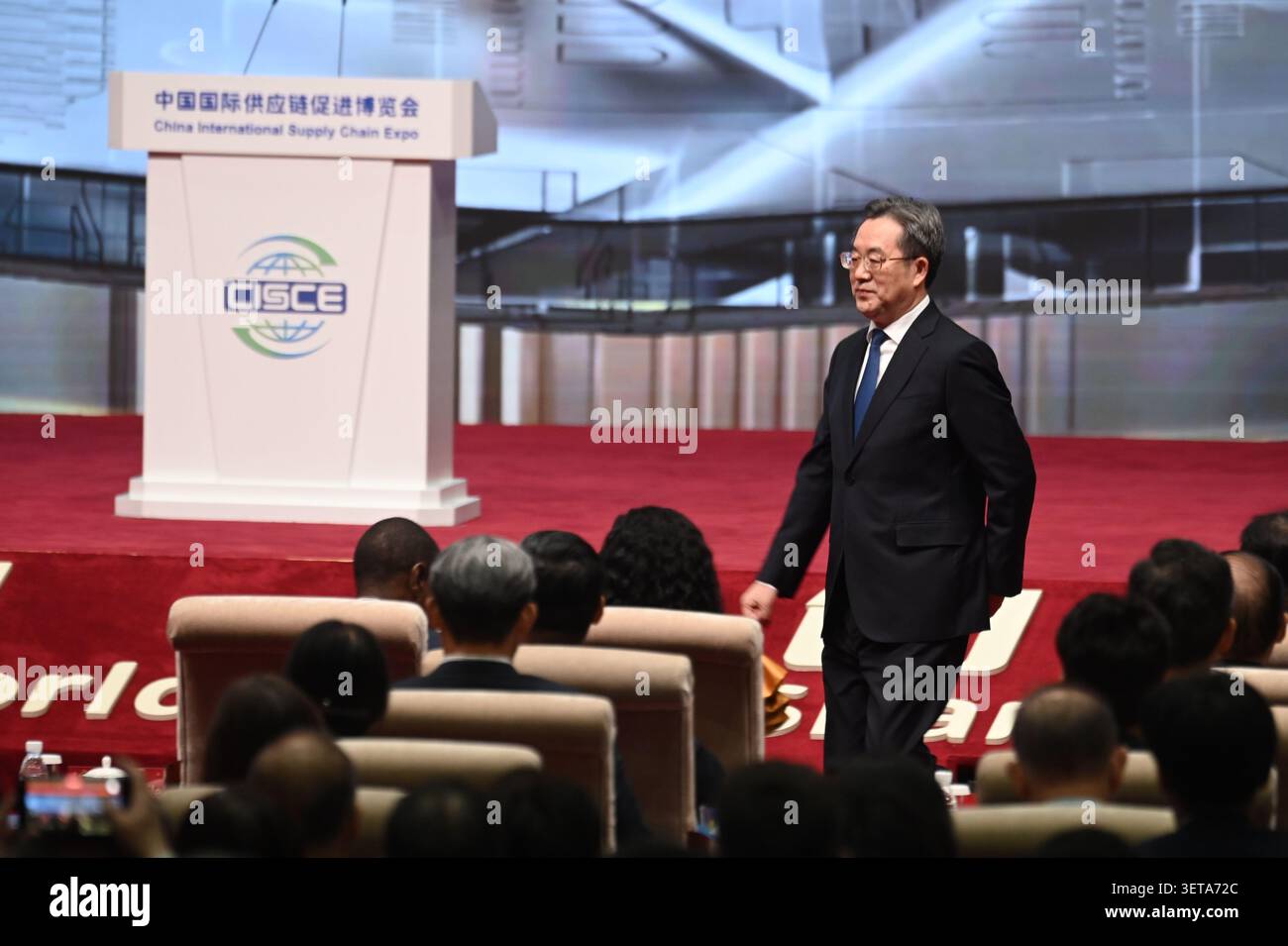 22 June 2026, China, Peking: Ding Xuexiang, China's Vice Premier ...