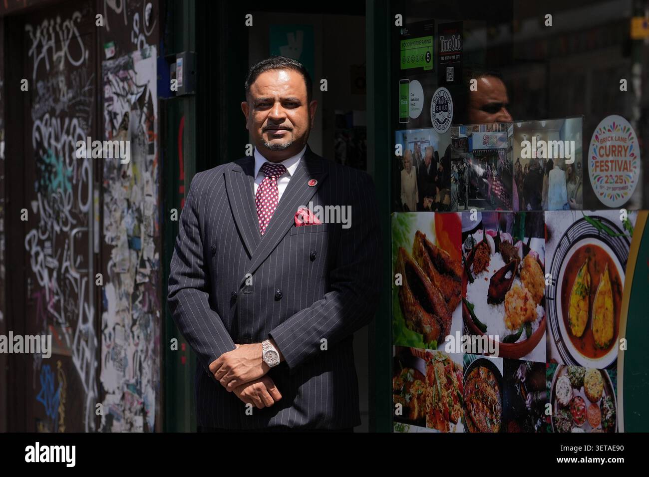 Oli Khan, the senior vice president of the Bangladesh Caterers ...