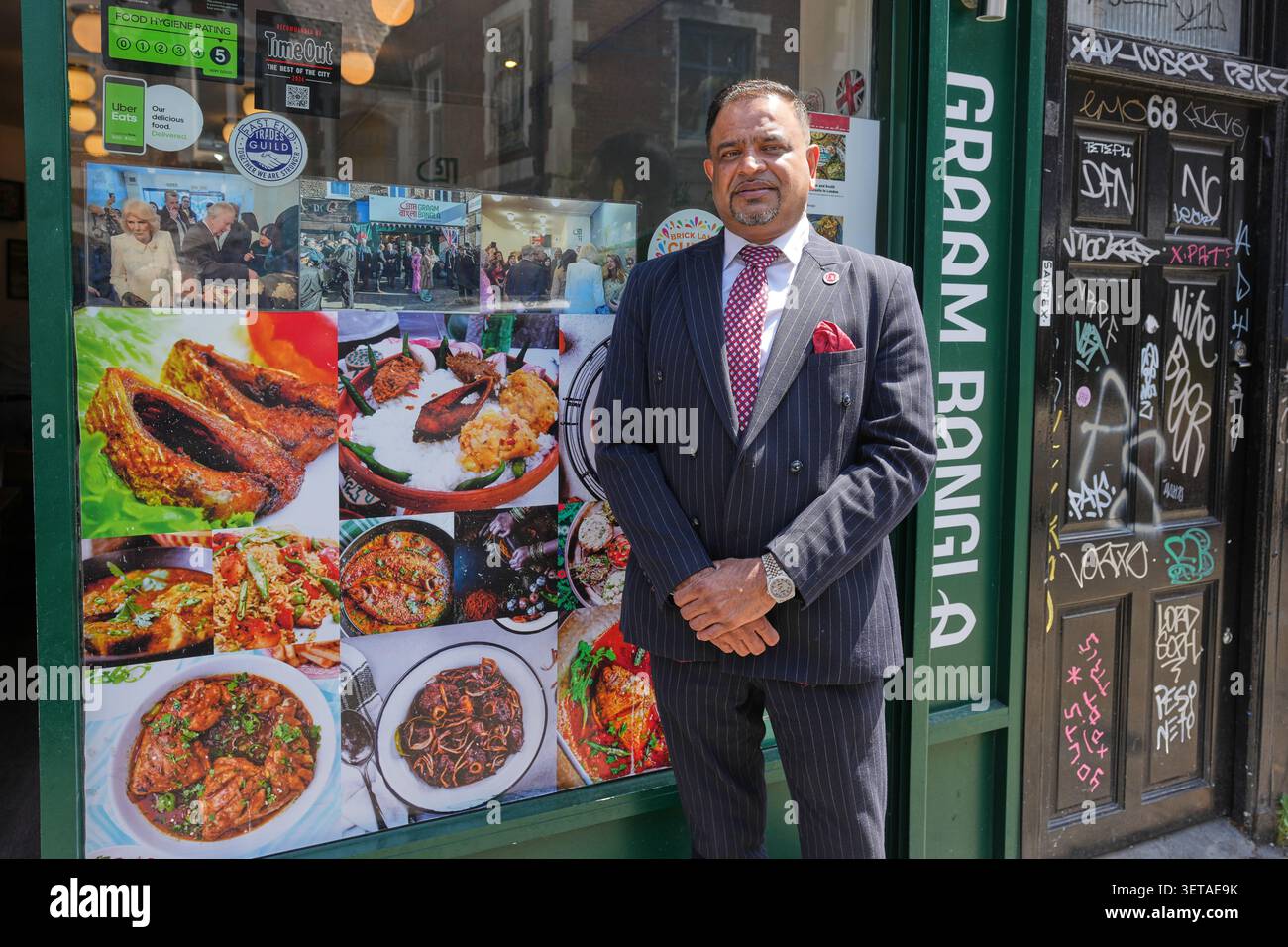 Oli Khan, the senior vice president of the Bangladesh Caterers ...