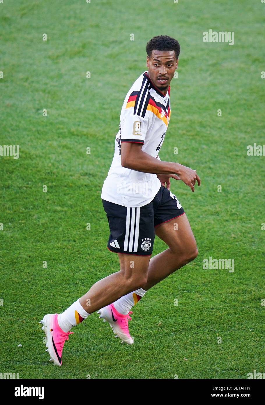 Germany midfielder Felix Nmecha (23) during the Germany v Côte d'Ivoire ...