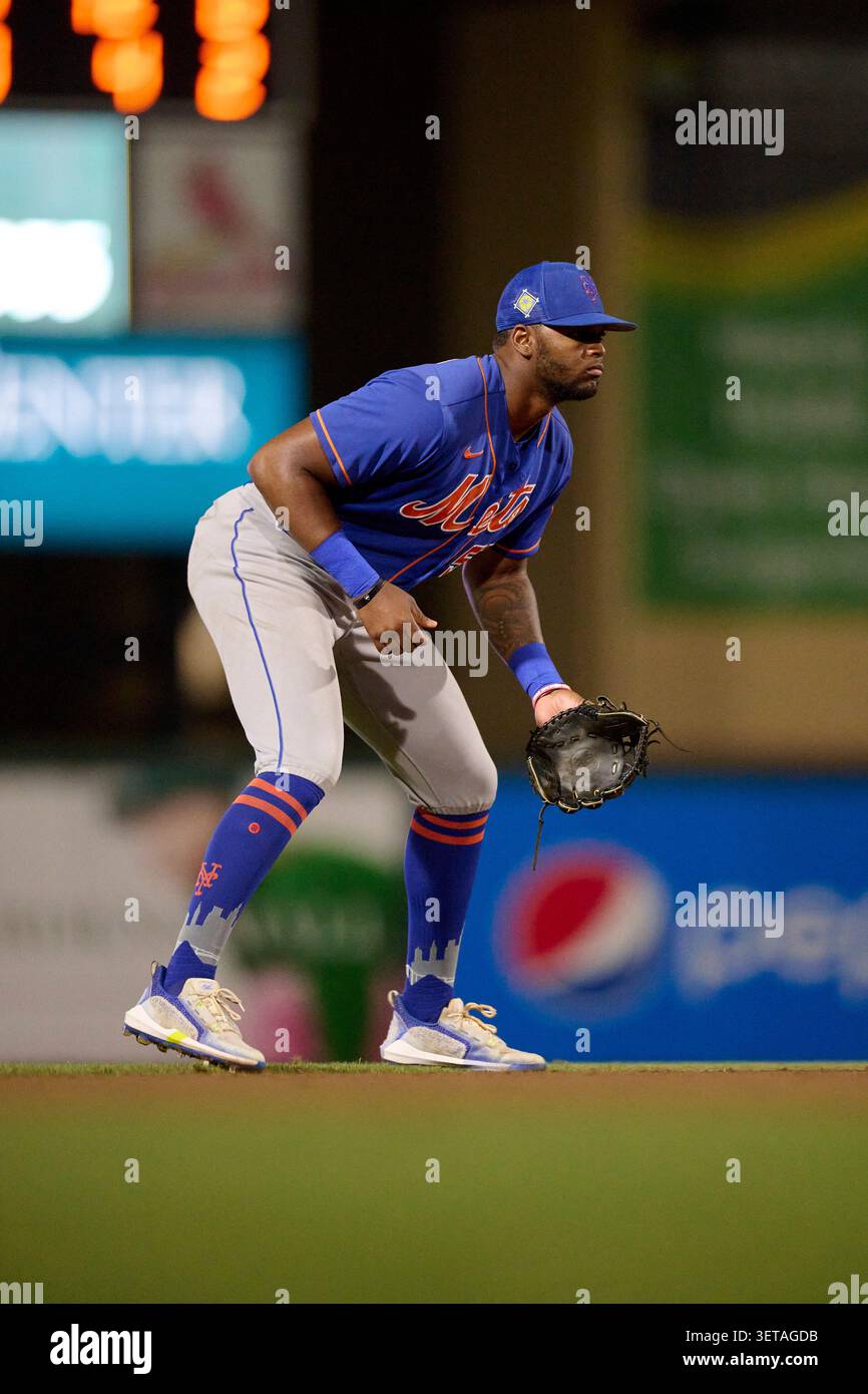 New York Mets shortstop Shervyen Newton (57) on defense during an MLB ...