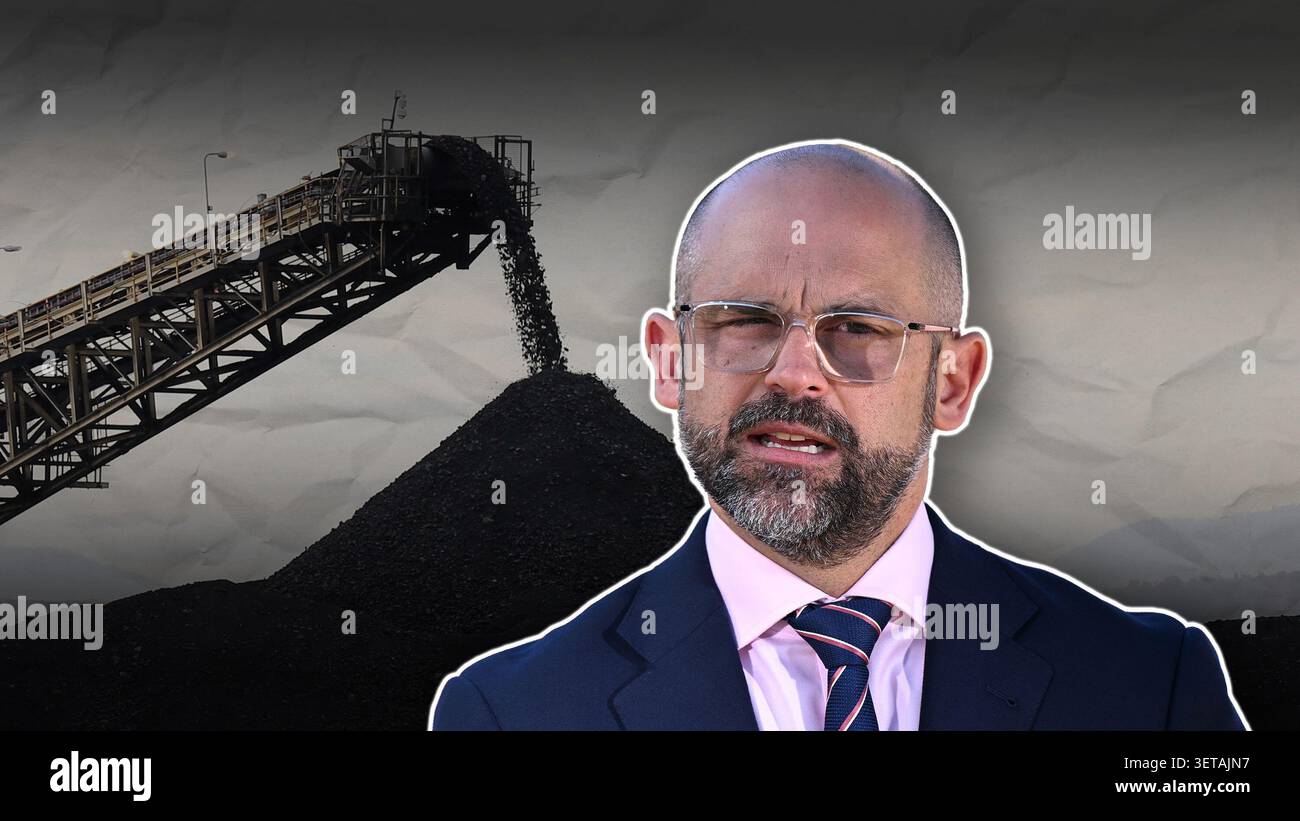 A composite created on Monday, June 22, 2026 featuring QLD Treasurer ...