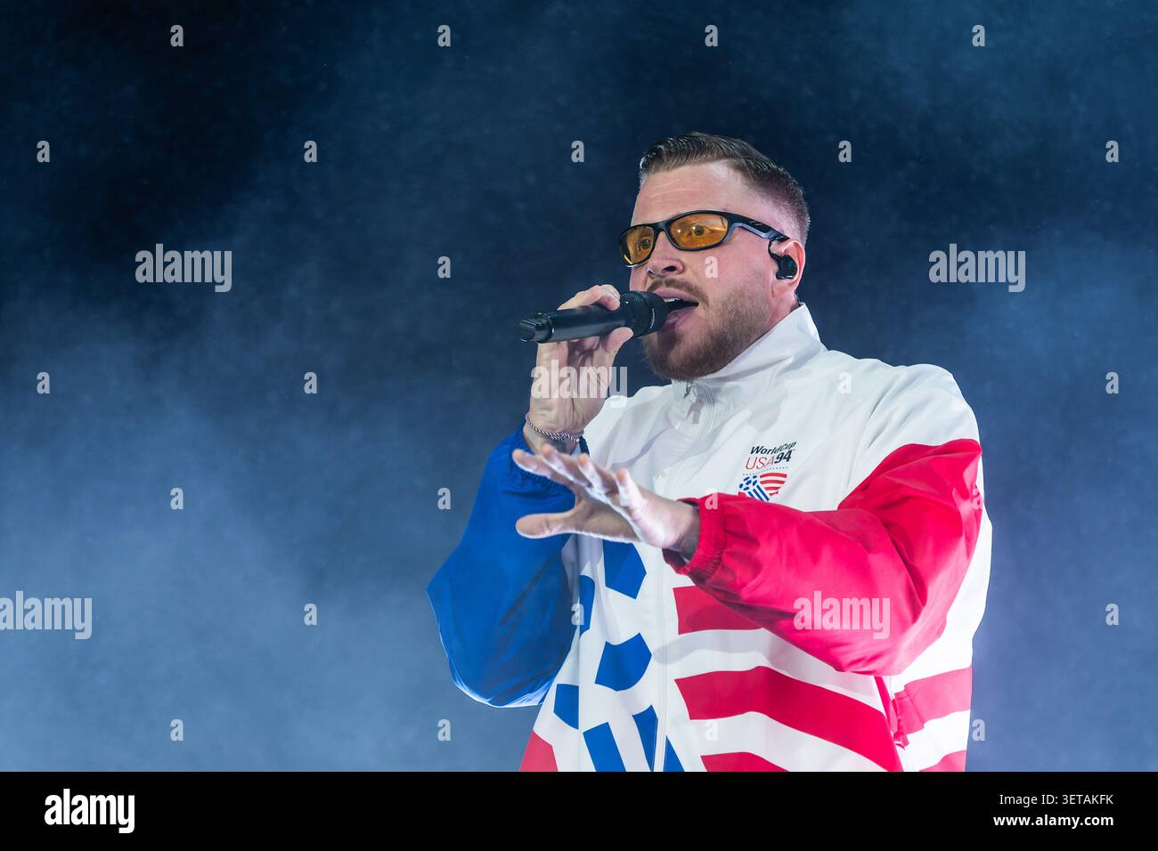21 June 2026, Baden-Württemberg, Neuhausen ob Eck: German rapper Finch ...
