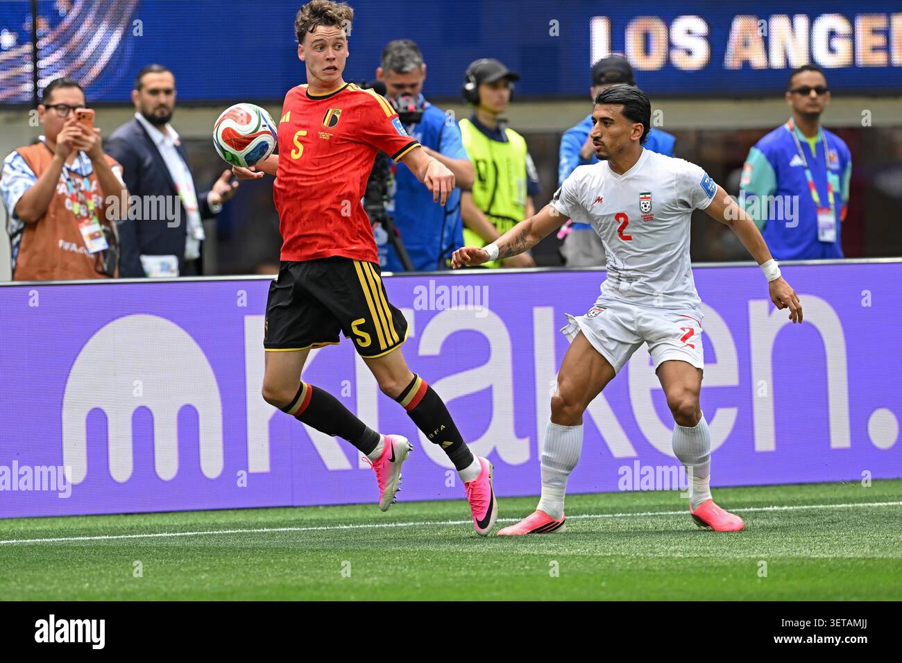 21st June 2026; SoFi Stadium, Los Angeles, California, United States of ...