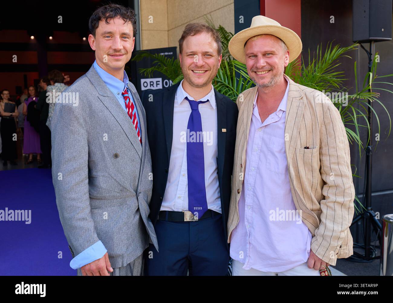 Austrian Film Awards 2026 at hq7 Studios Vienna, Austria, on June 18 ...