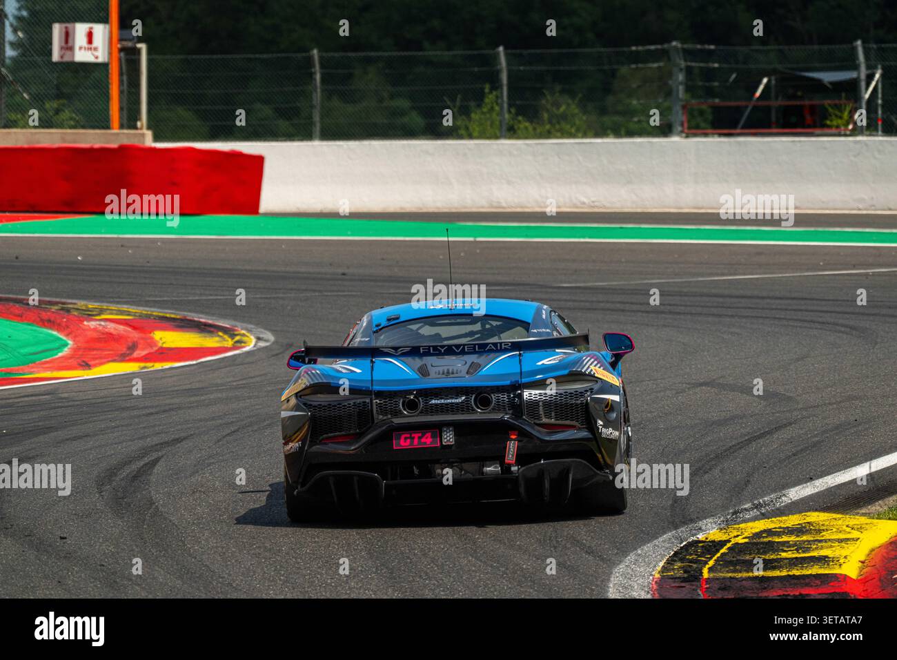 Spa Francorchamps, Belgium, 21st June, 2026, Car #84 Revie Lake & Blake ...