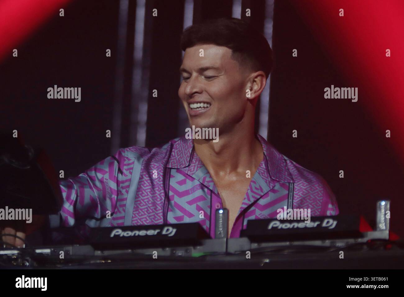 Joel Corry performs at the Isle of Wight Festival 2026 - Seaclose Park ...