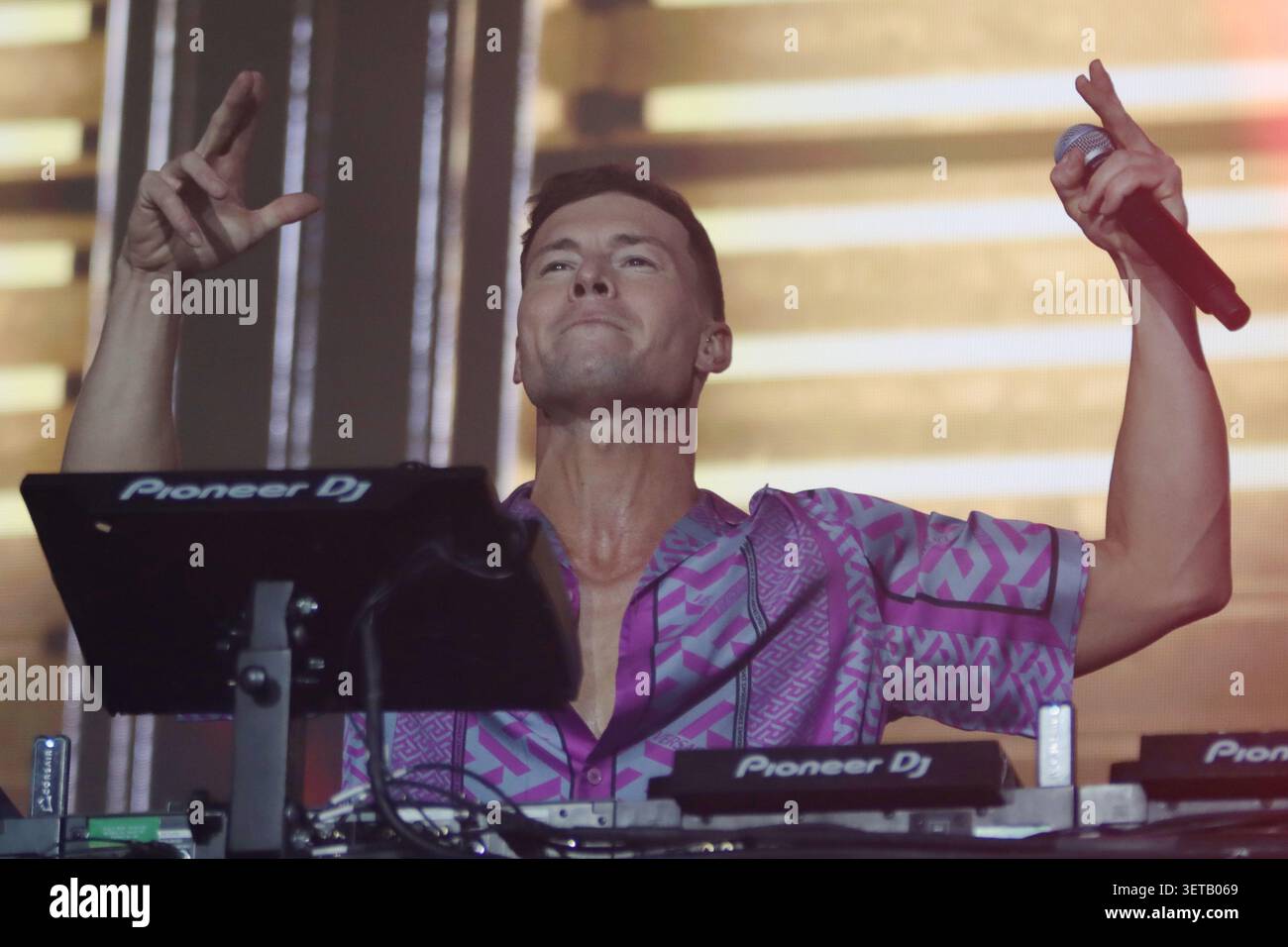Joel Corry performs at the Isle of Wight Festival 2026 - Seaclose Park ...