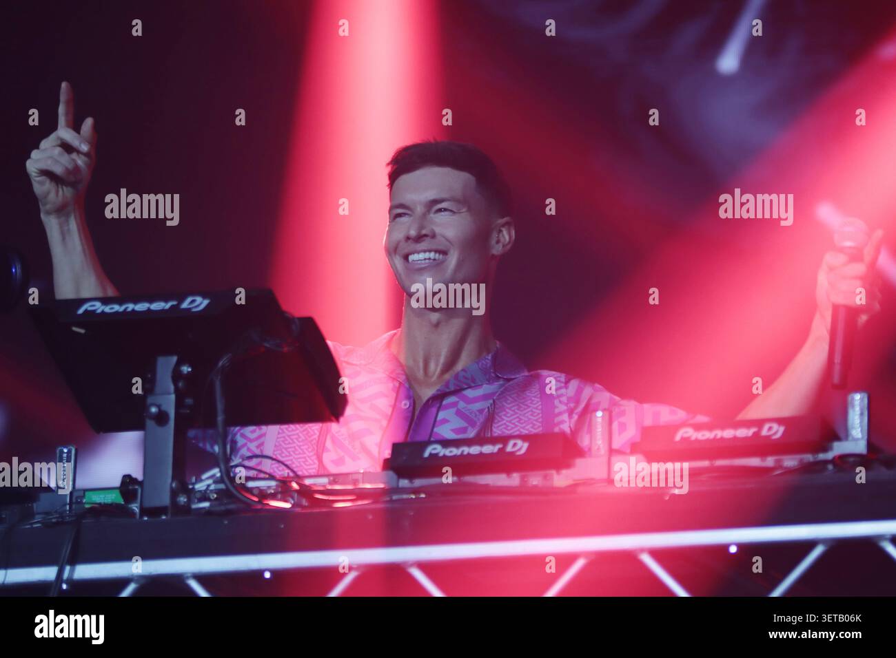 Joel Corry performs at the Isle of Wight Festival 2026 - Seaclose Park ...