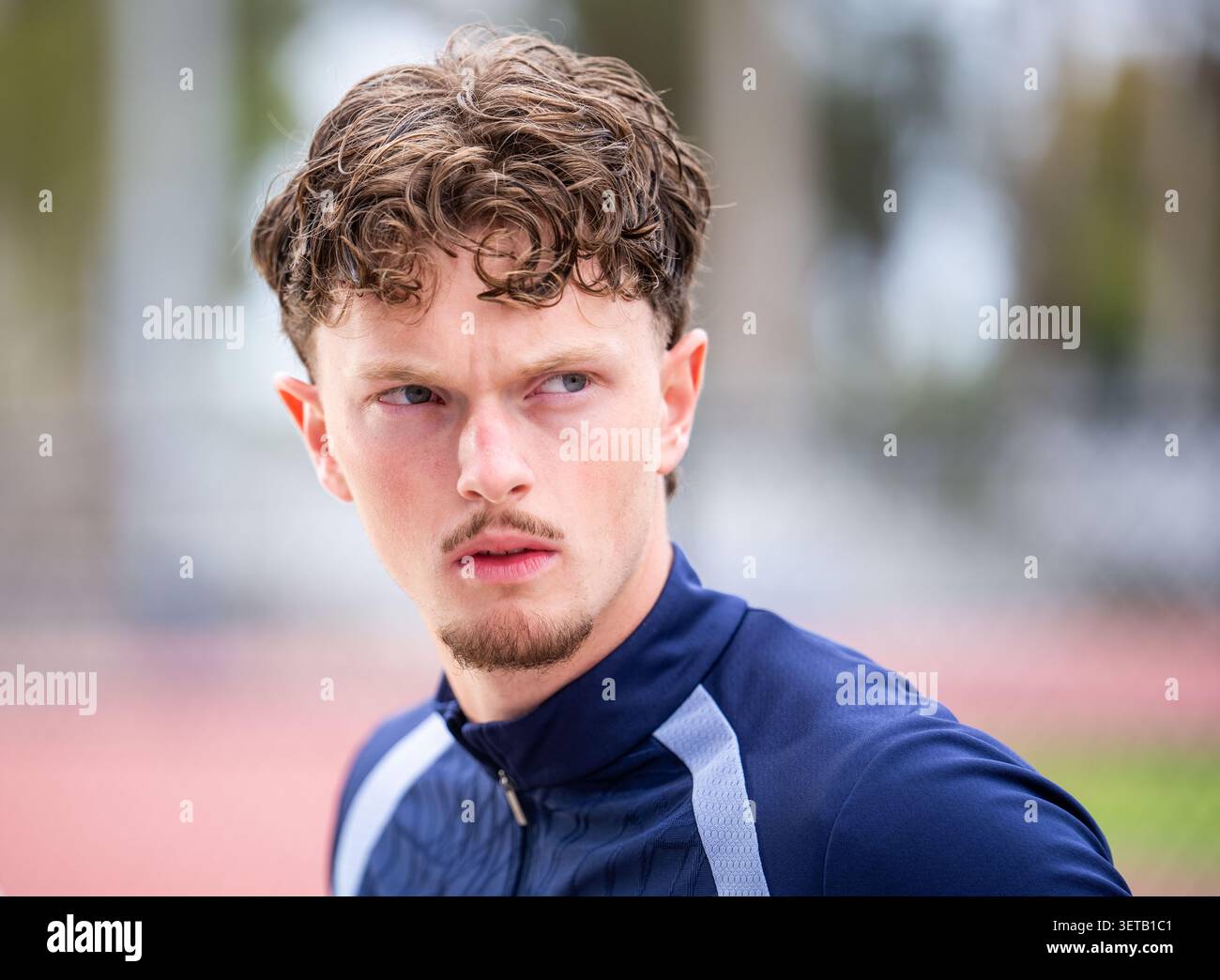 Paul Wanner (AUT) on Friday, June 19, 2026, during a press conference ...