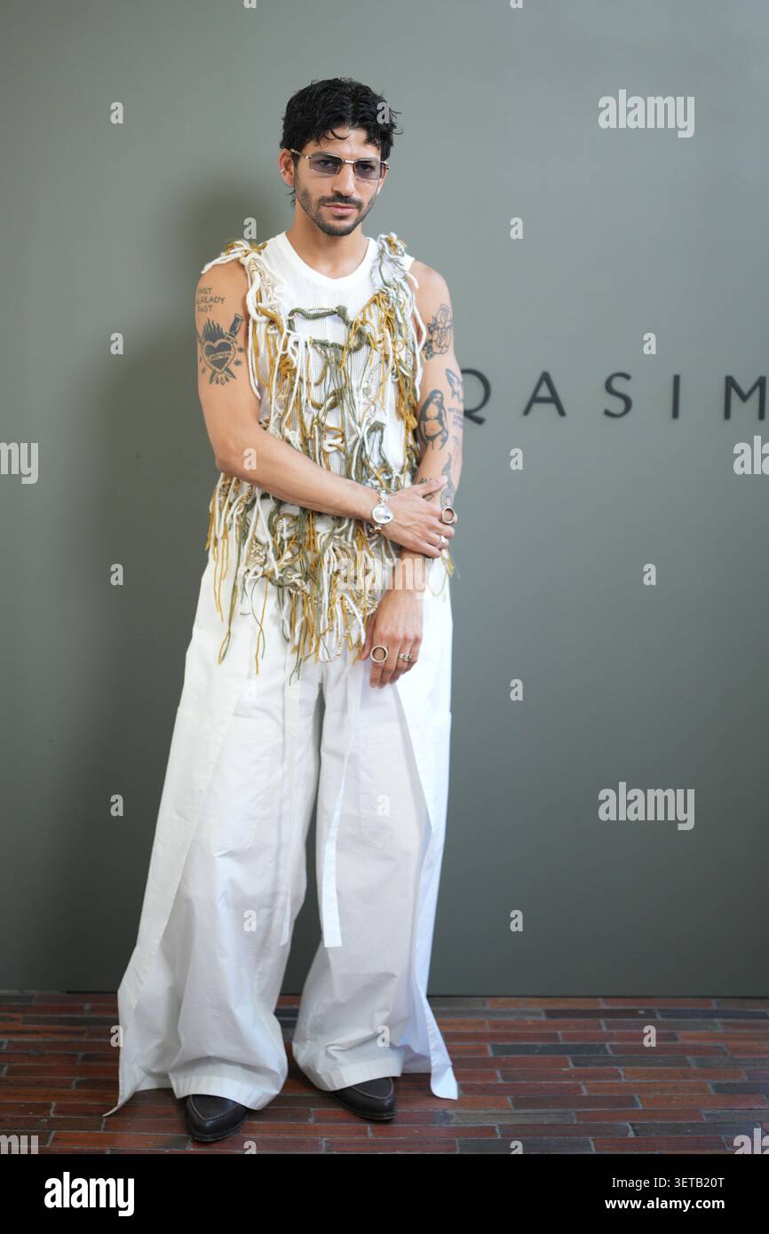 Olaf Hernandez Milan Fashion Week - Men S/S 2027 Qasimi men and women ...