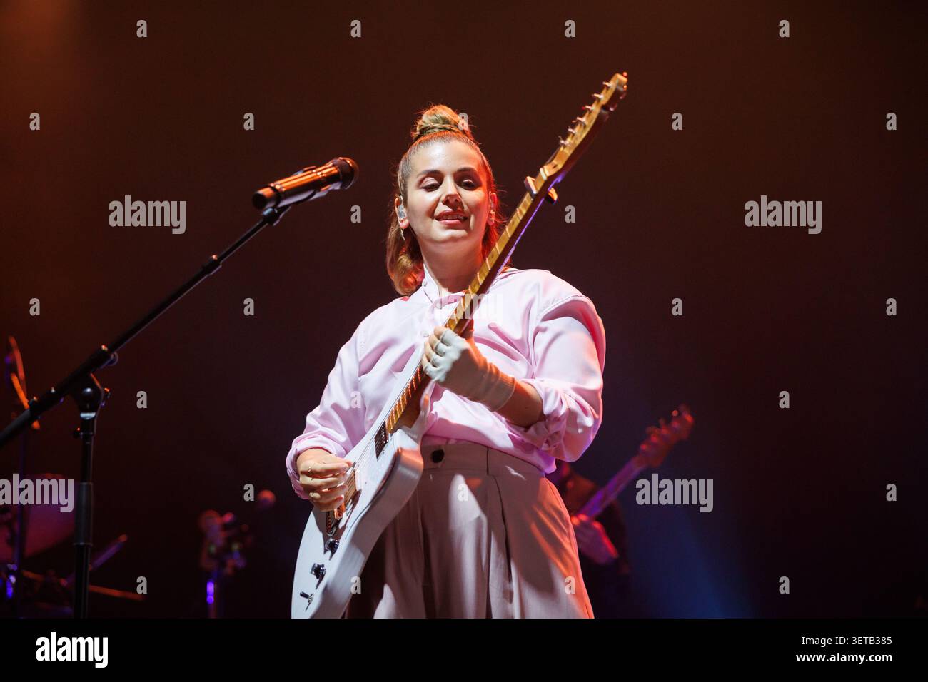 Oslo, Norway. 21st, June 2026. The British singer and songwriter Katie ...
