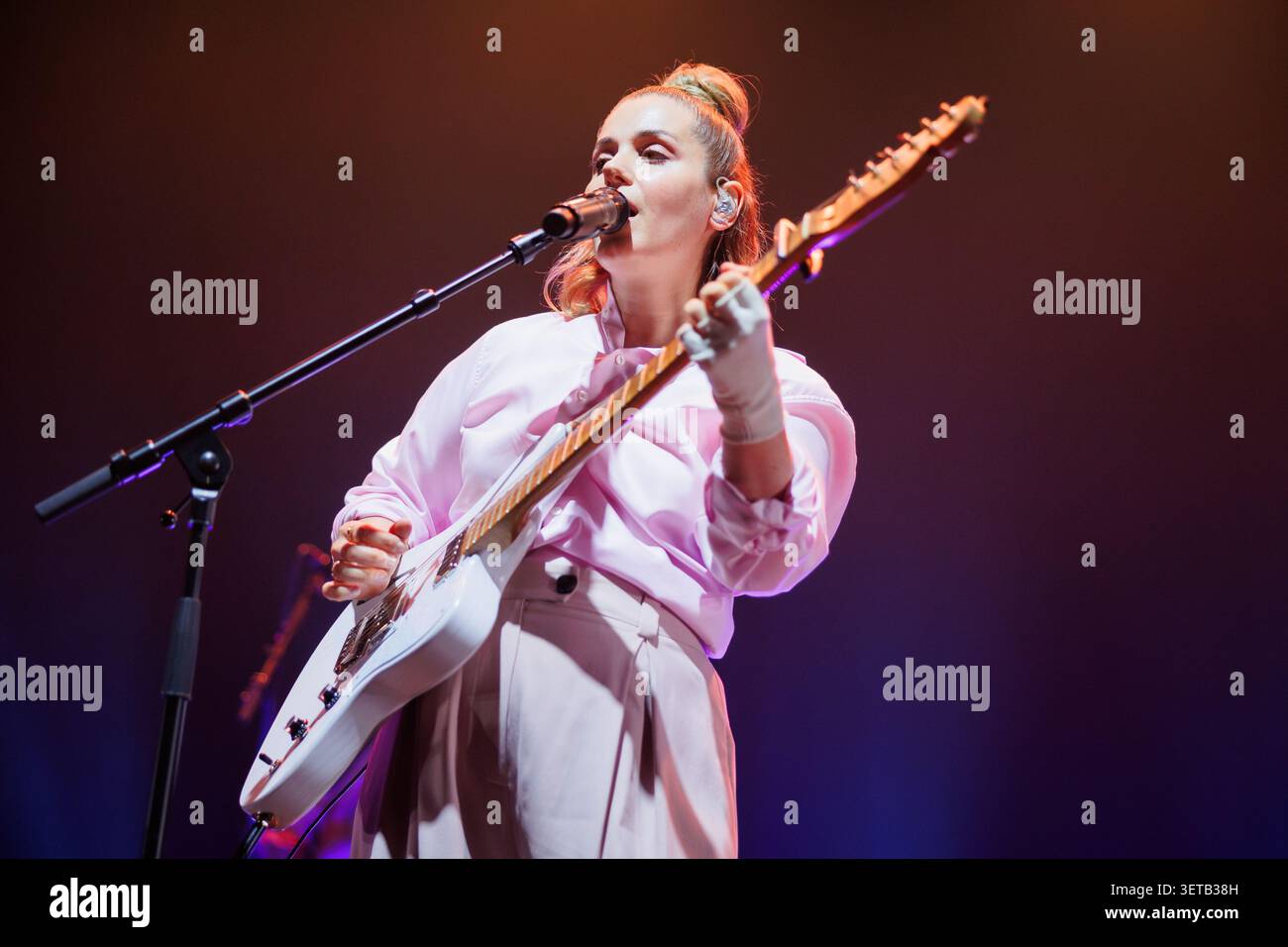 Oslo, Norway. 21st, June 2026. The British singer and songwriter Katie ...