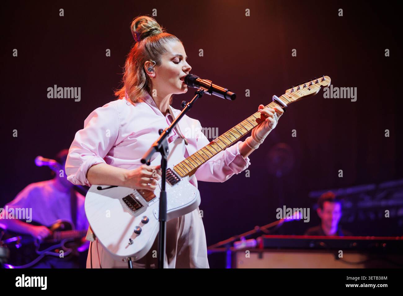 Oslo, Norway. 21st, June 2026. The British singer and songwriter Katie ...