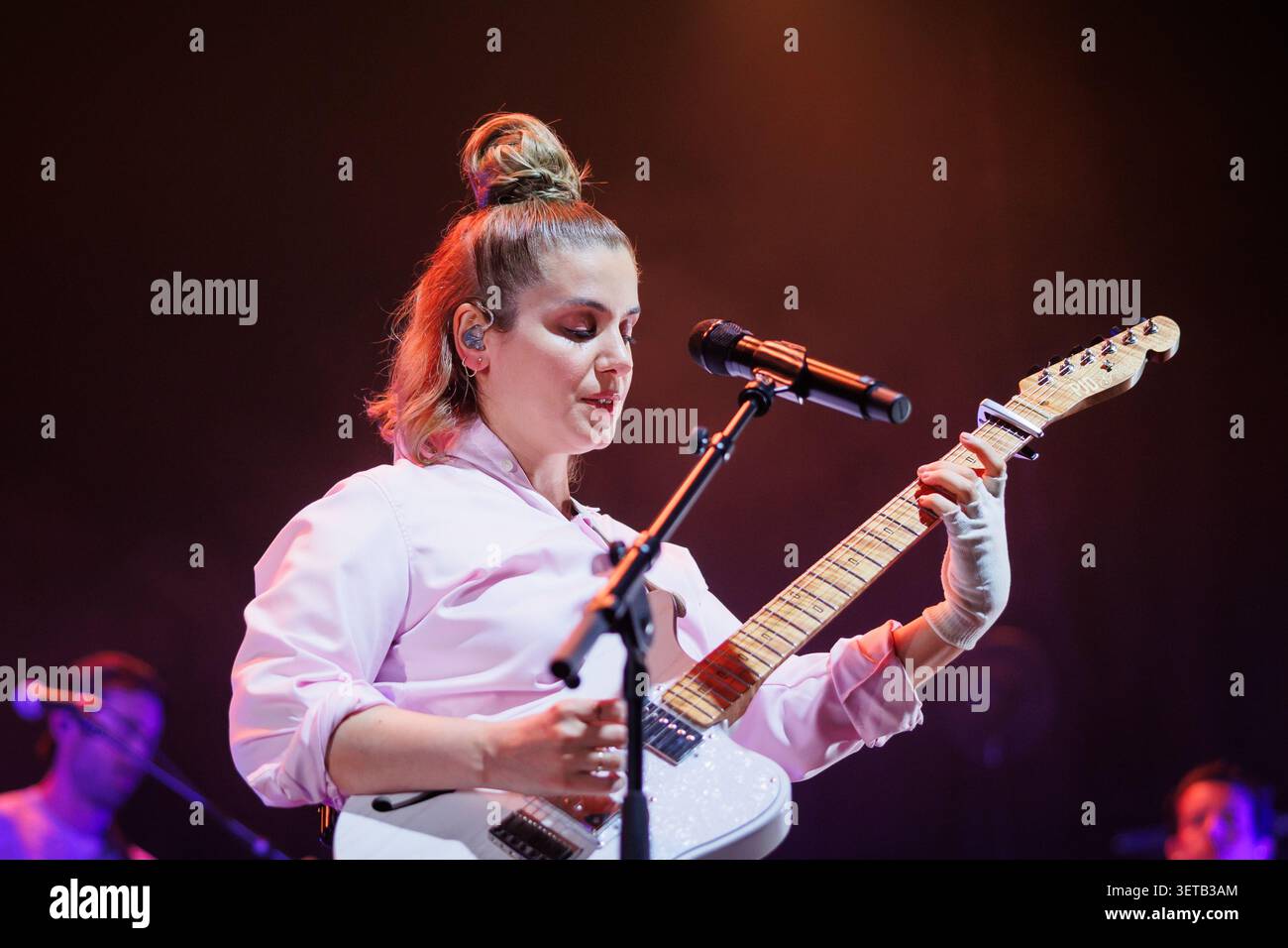 Oslo, Norway. 21st, June 2026. The British singer and songwriter Katie ...