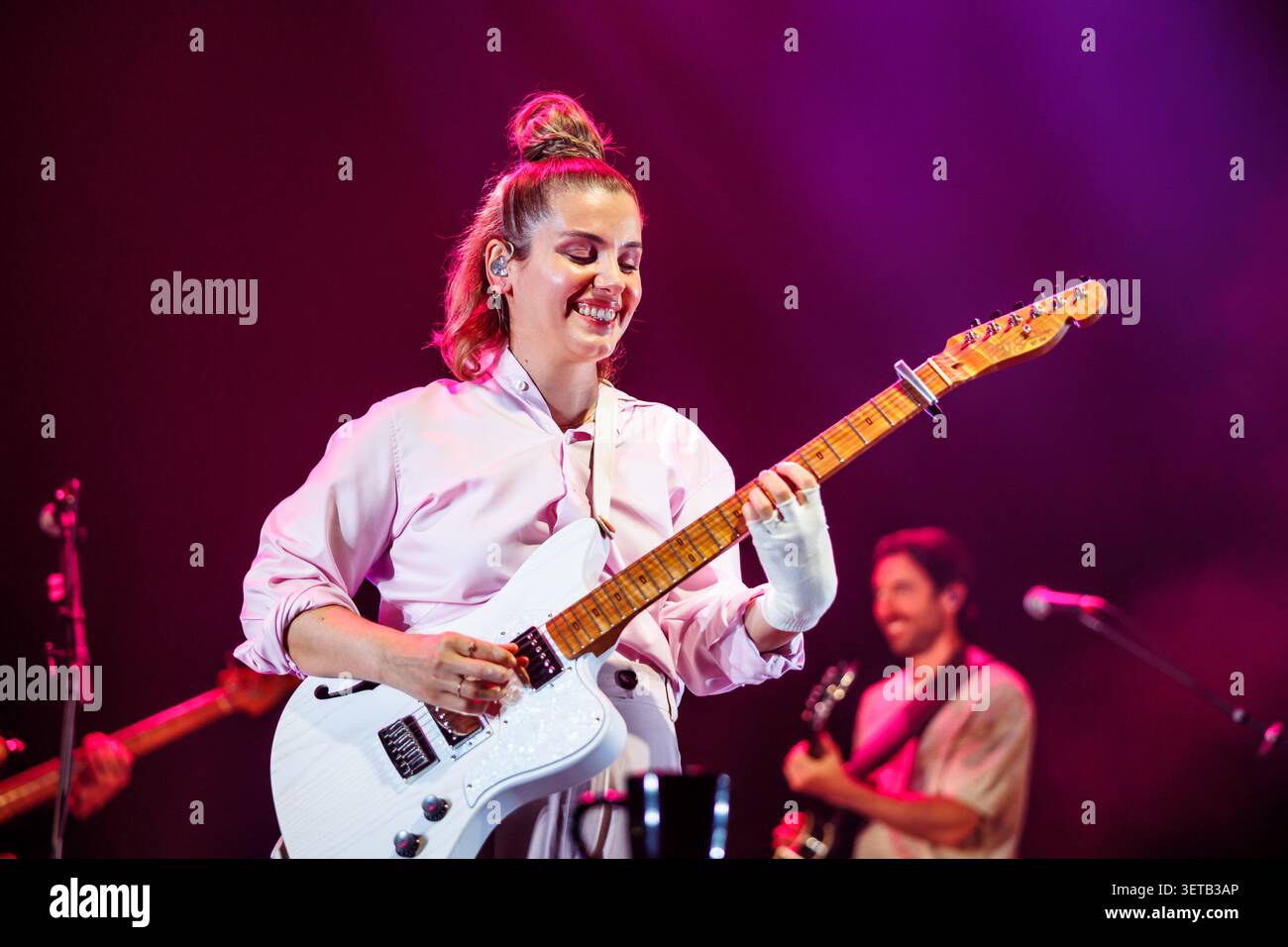 Oslo, Norway. 21st, June 2026. The British singer and songwriter Katie ...