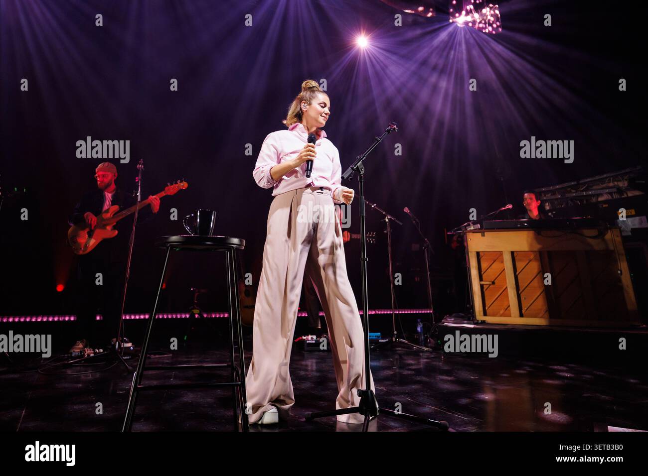 Oslo, Norway. 21st, June 2026. The British singer and songwriter Katie ...
