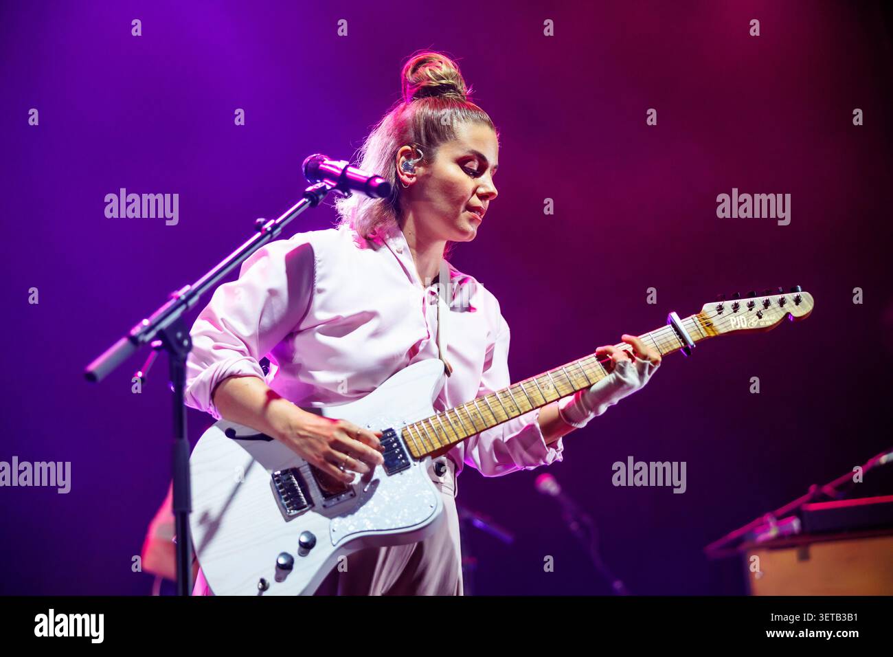 Oslo, Norway. 21st, June 2026. The British singer and songwriter Katie ...