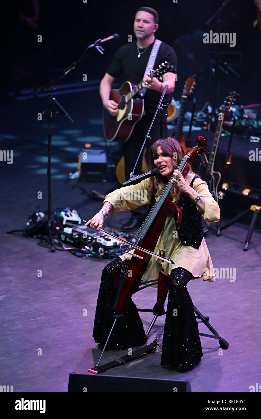 LONDON, ENGLAND - JUNE 21: Kany García performing at Shepherd’s Bush ...