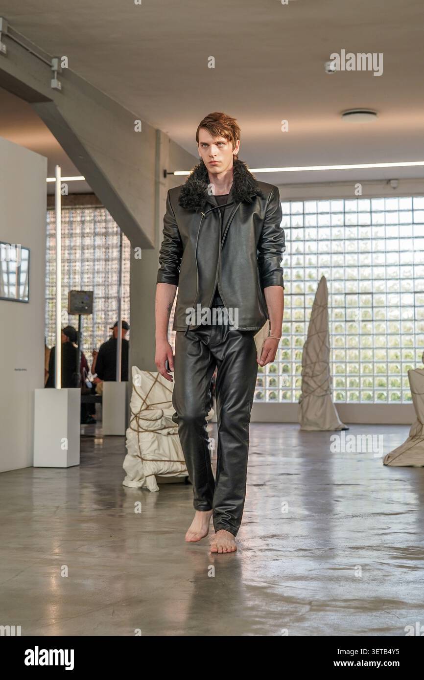IPA85918578 - Milan, Milan Men’s Fashion Week Spring/Summer 2027 - Men ...