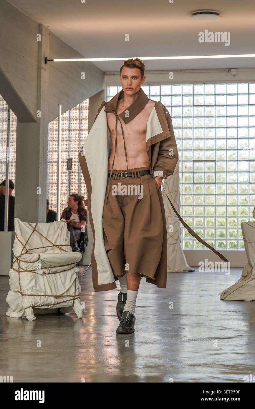 IPA85918603 - Milan, Milan Men’s Fashion Week Spring/Summer 2027 - Men ...