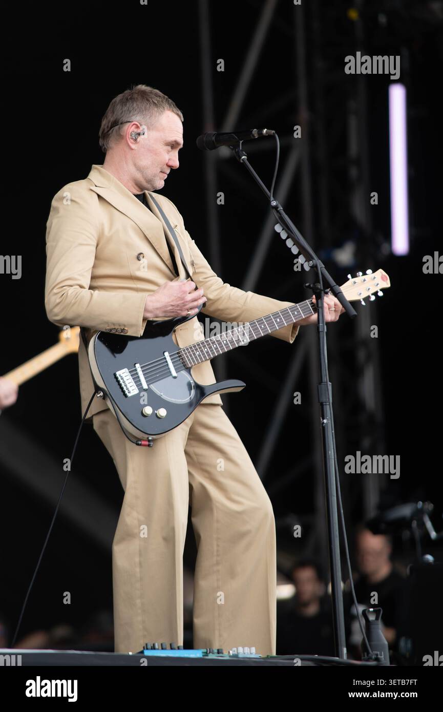 Isle of Wight, United Kingdom. 2ist June 2026. David Gray performs on ...