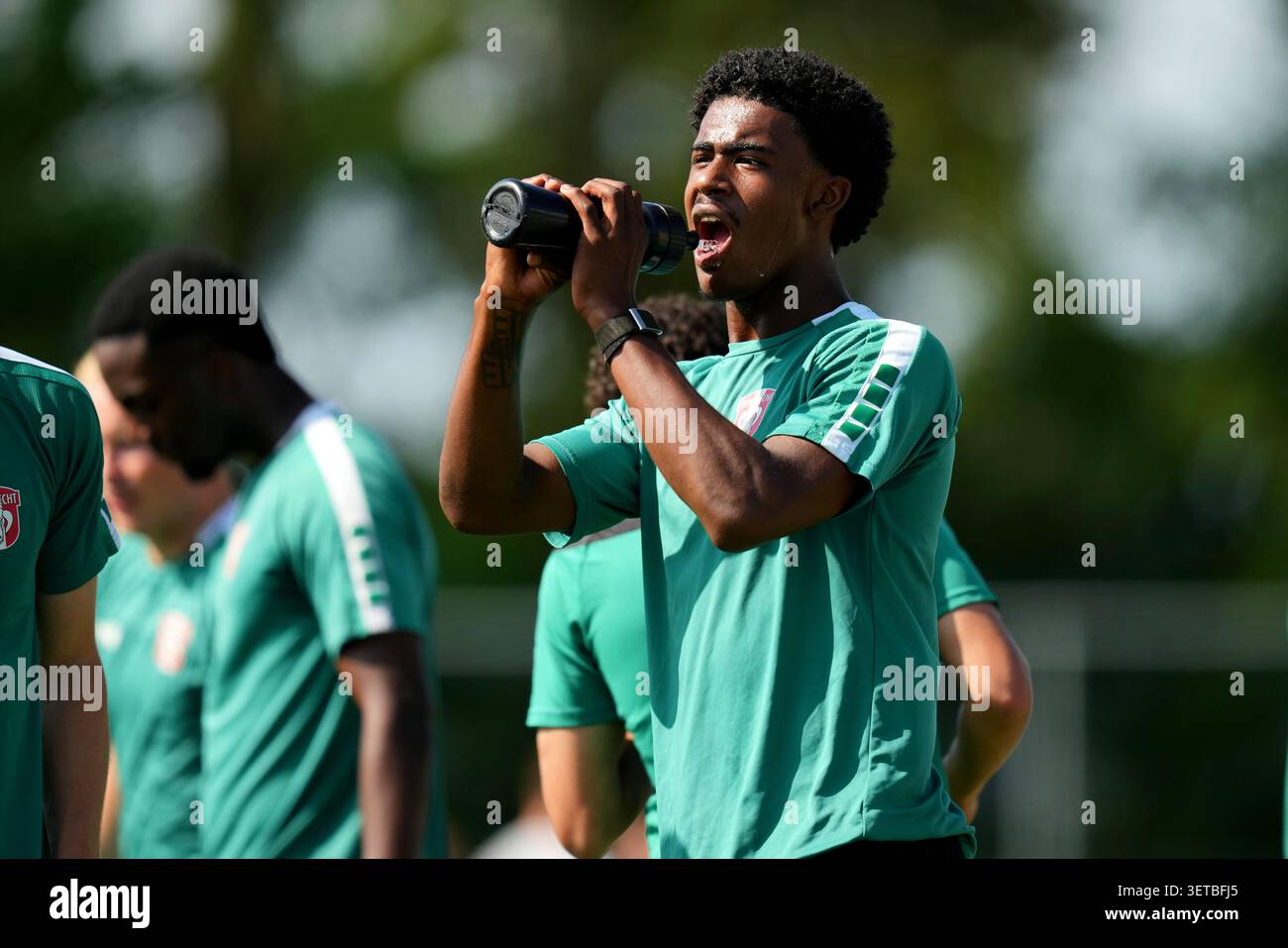 Dordrecht - Ninho Felicia of FC Dordrecht during the first training of ...