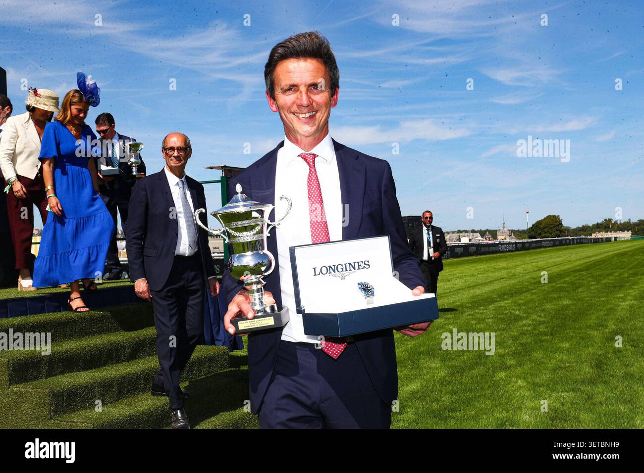 Henri BOZO during the Prix de Diane Longines 2026 at Hippodrome de ...