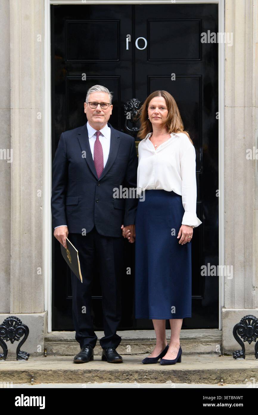London, UK. 22 Jun 2026. Pictured:Lady Victoria Starmer and British ...