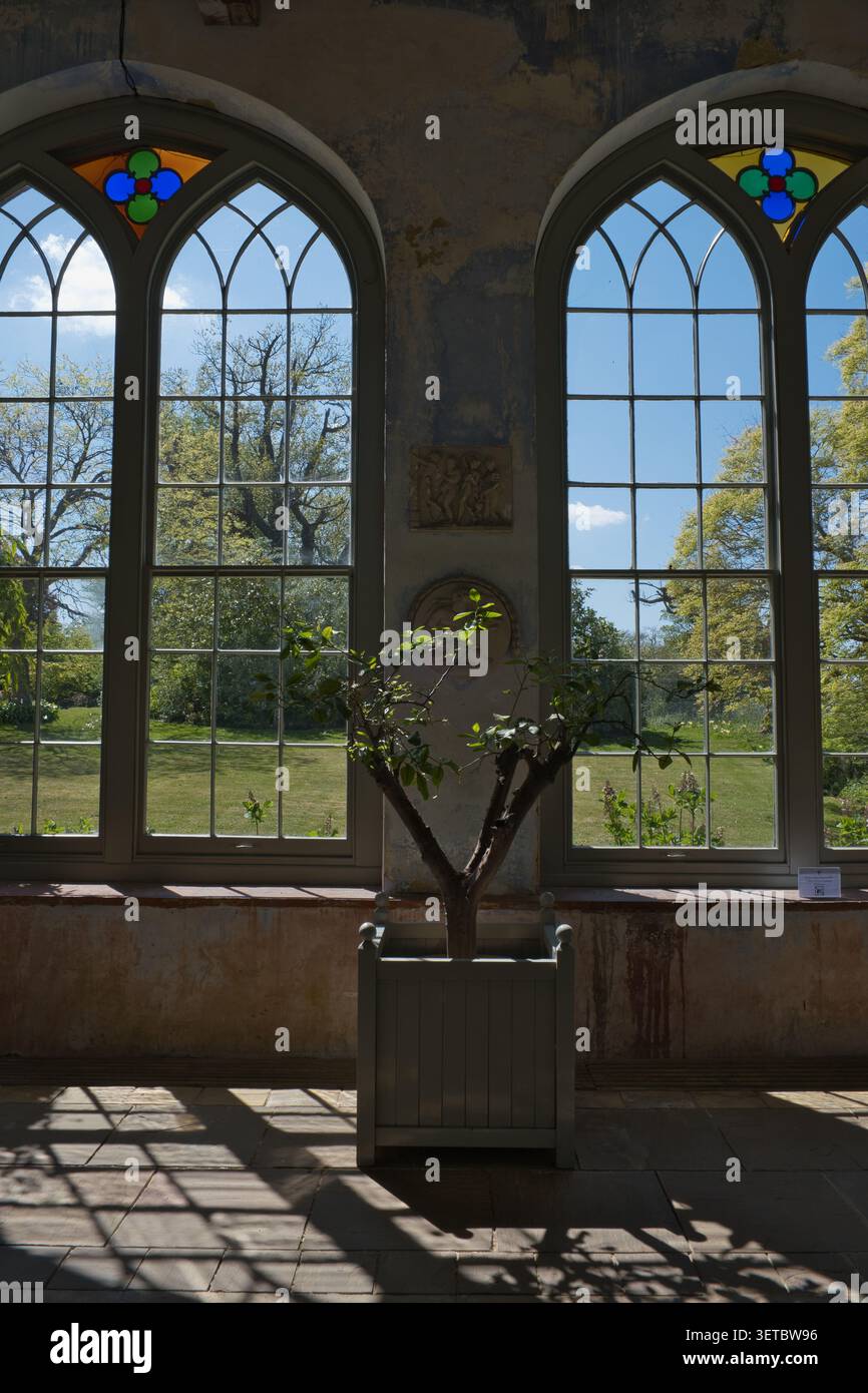 The Orangerie at Knole House in Sevenoaks, Kent Stock Photo - Alamy
