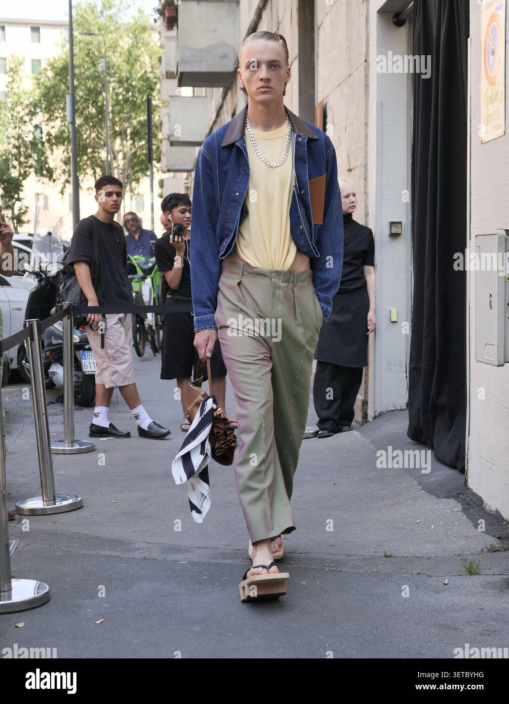 IPA85935874 - Milan, Milan Men's Fashion Week: spring/summer 2026/2027 ...