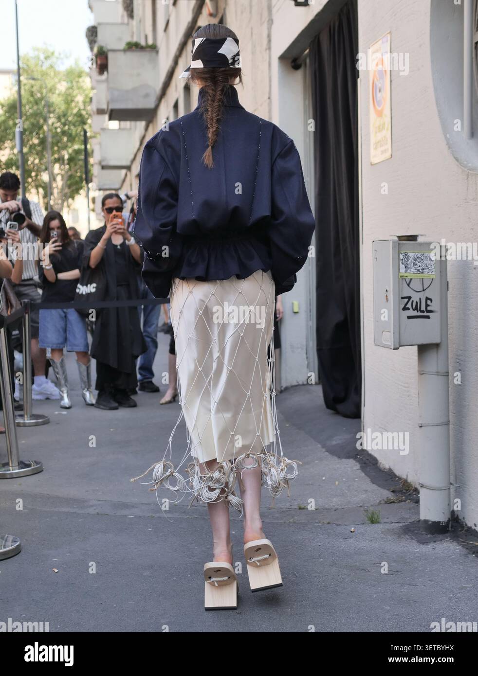 IPA85935899 - Milan, Milan Men's Fashion Week: spring/summer 2026/2027 ...