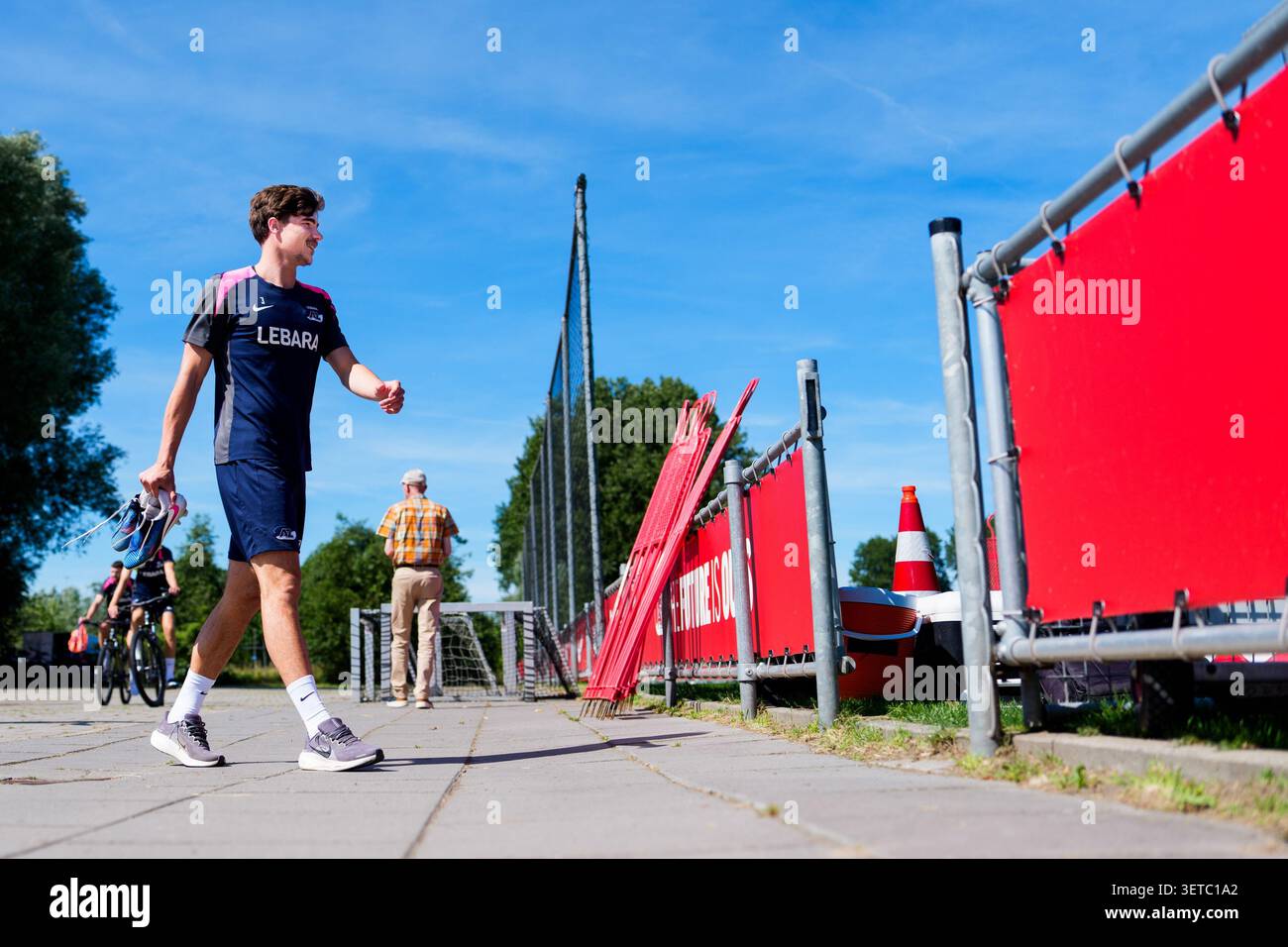 ALKMAAR , 22-06-2026 , trainingscomplex ’t Lood , season 2026 / 2027 ...