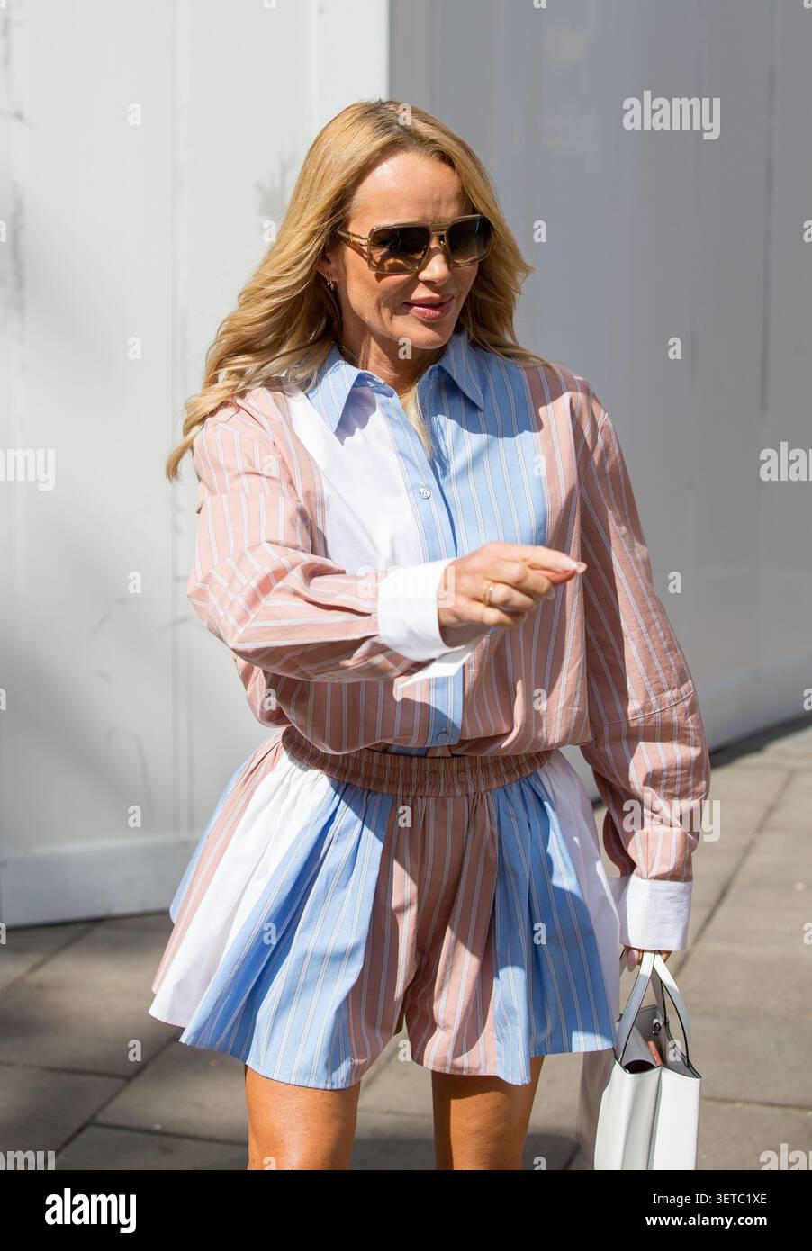 London, England, uk 22rd June 2026 Amanda Holden Leaves global Radio in ...