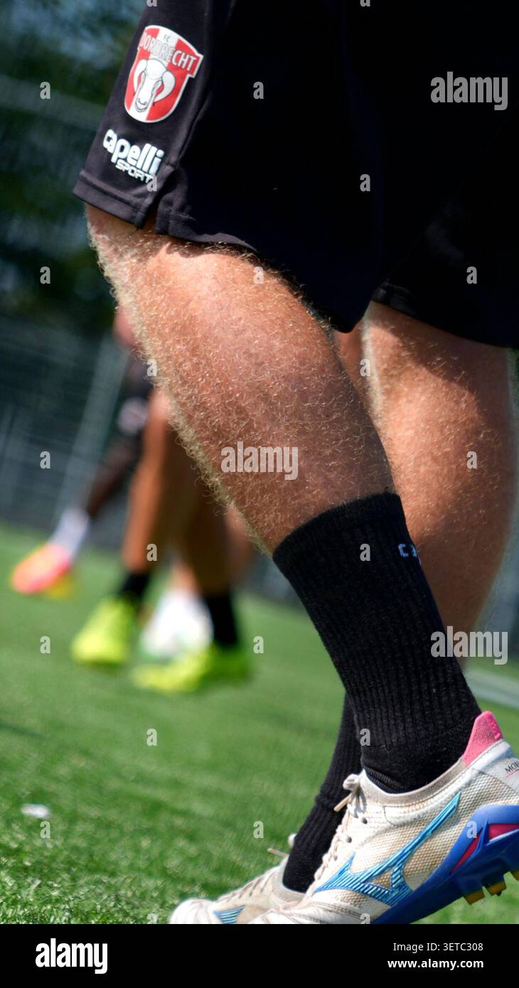 Dordrecht - during the first training of the 2026/2027 season. The ...