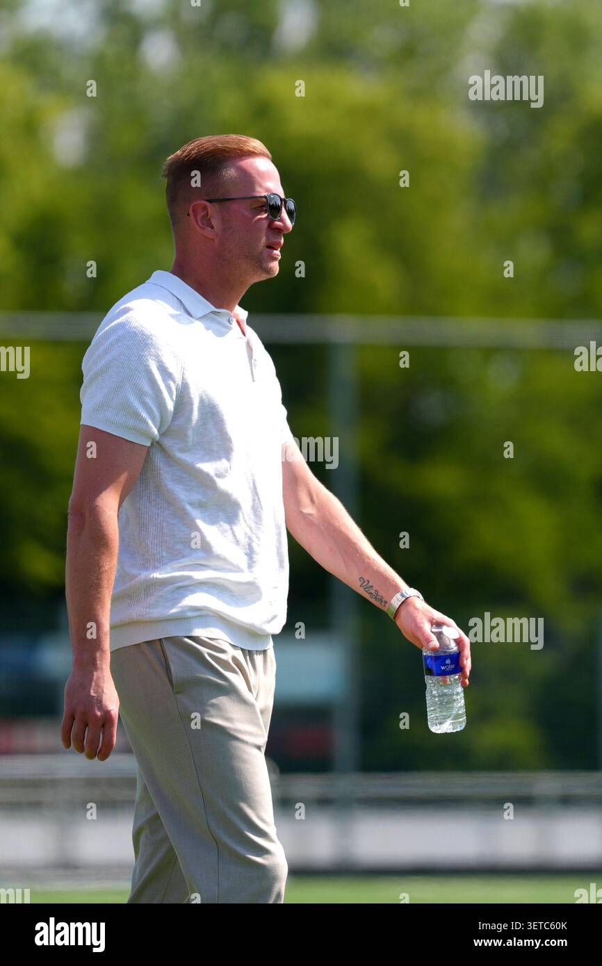 Dordrecht - Technical Director Sjoerd Ars of FC Dordrecht during the ...