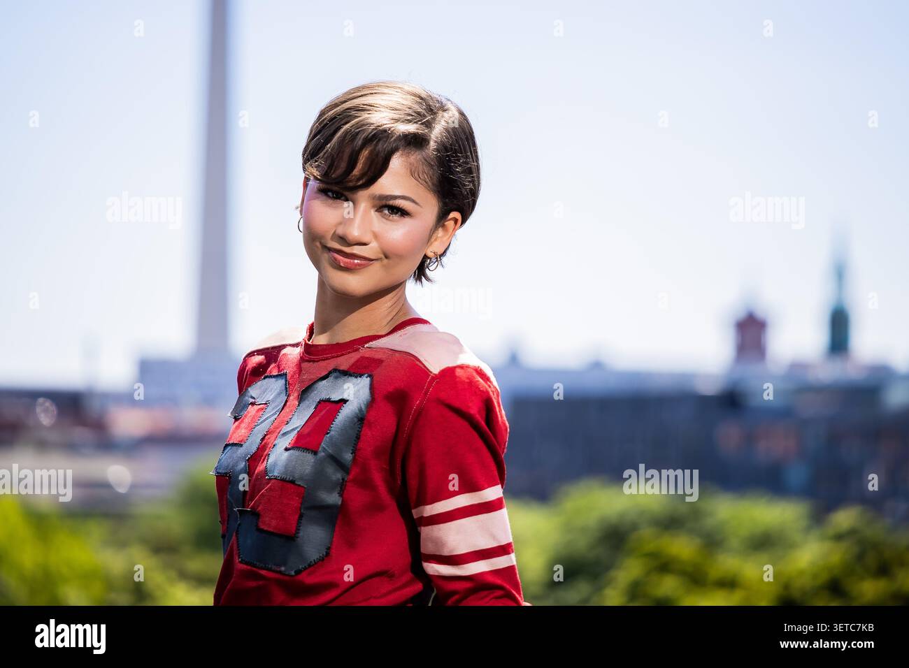 22 June 2026, Berlin: Zendaya, actress, photographed at a photocall in ...