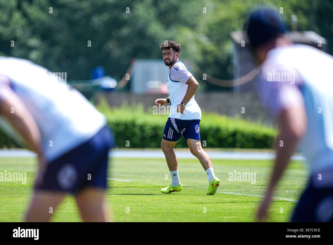 Antoine HASTOY of France during the training session of France team at ...