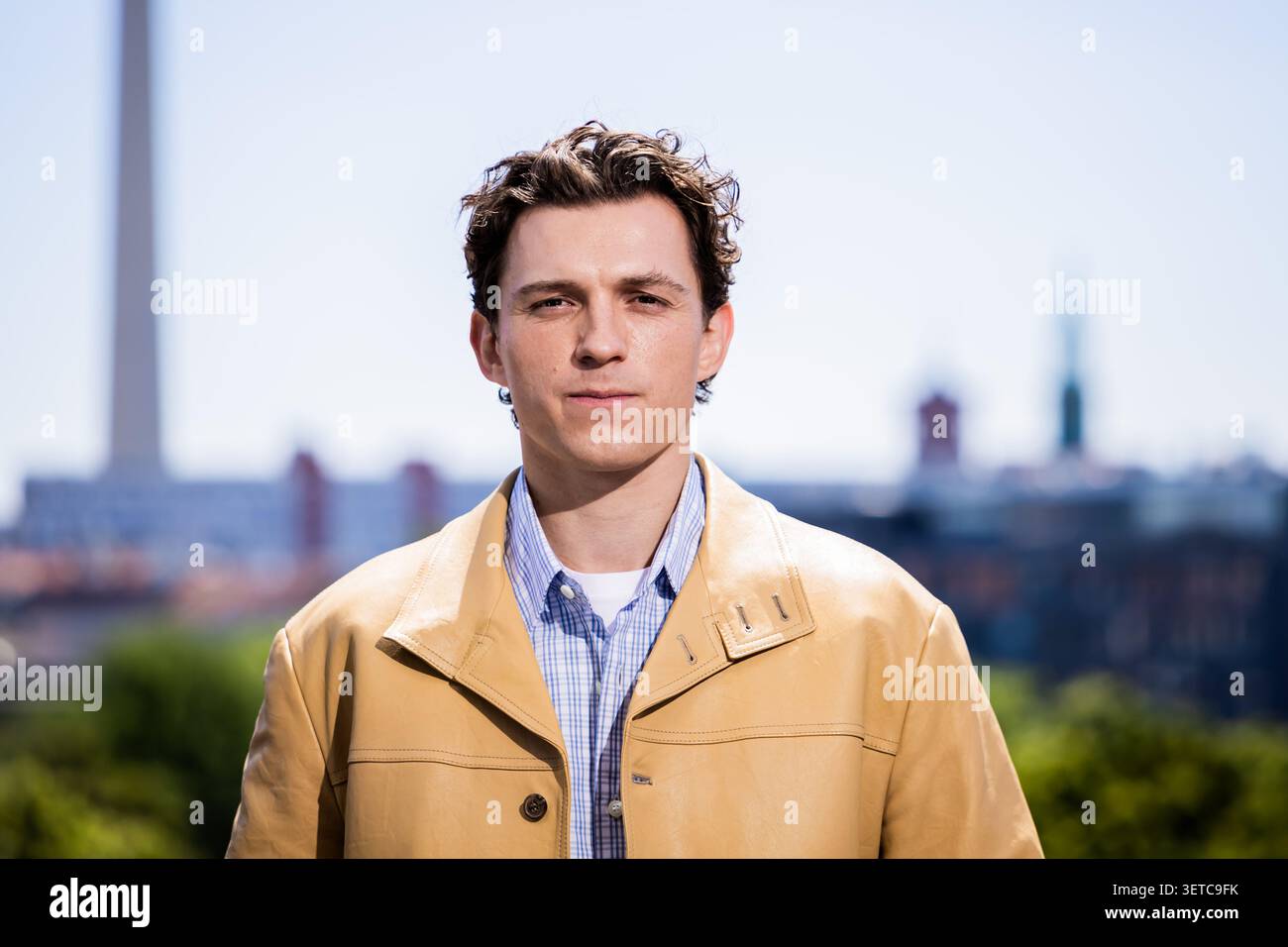 22 June 2026, Berlin: Tom Holland, actor, photographed at a photocall ...