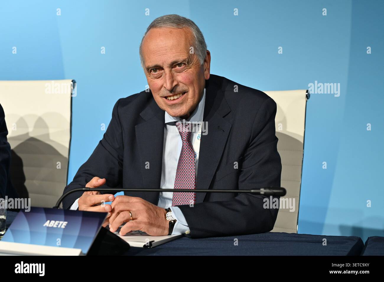 IPA85936844 - Giancarlo Abete attends the FIGC's elective Federal ...