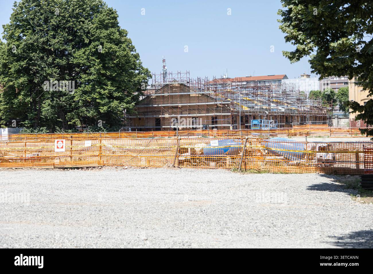 IPA85936657 - Milan, Via Caracciolo, June 22, 2026, Technical ...
