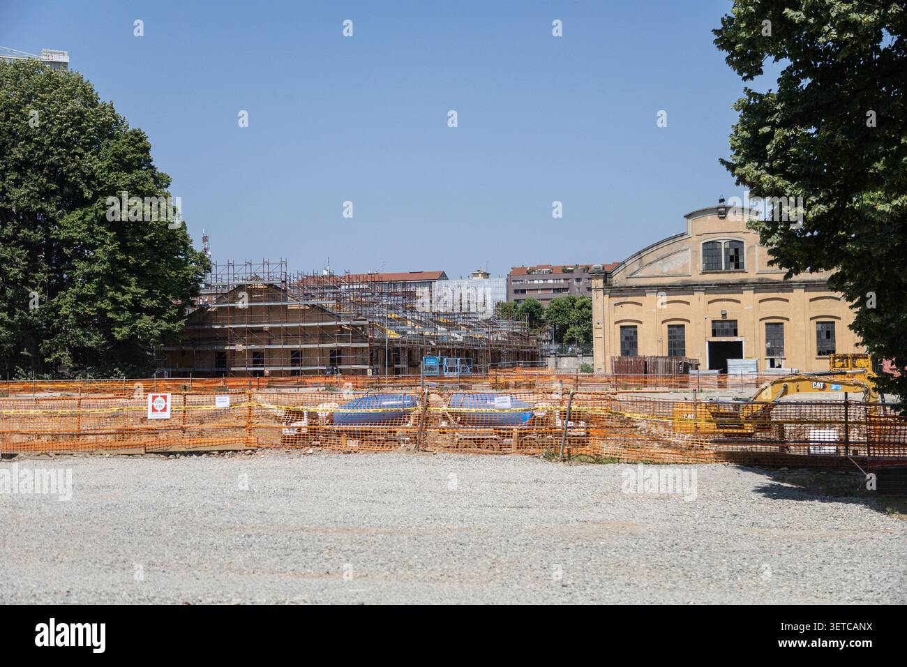 IPA85936655 - Milan, Via Caracciolo, June 22, 2026, Technical ...