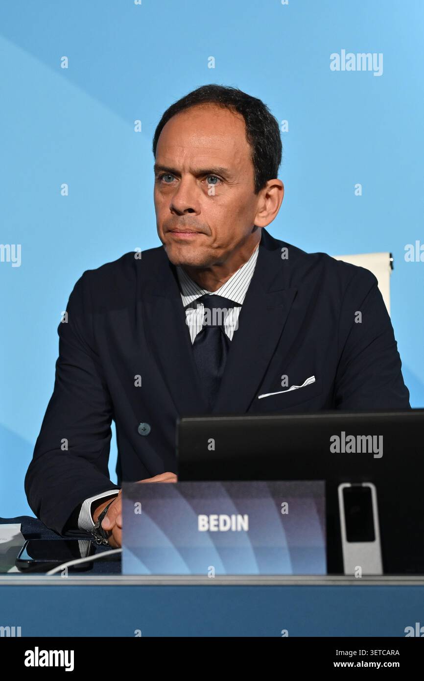 IPA85936851 - Paolo Bedin attends the FIGC's elective Federal Assembly ...