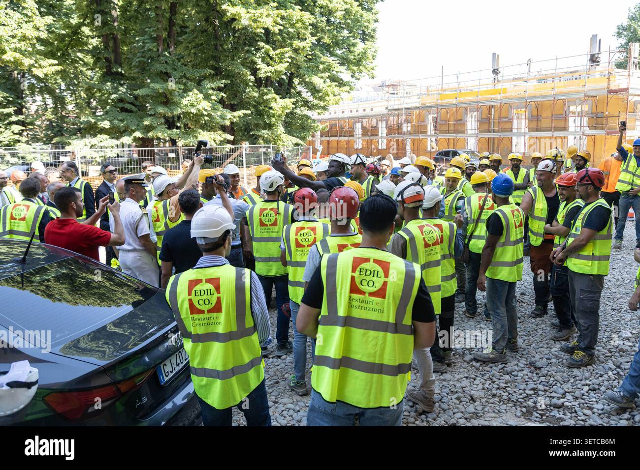 IPA85936681 - Milan, Via Caracciolo, June 22, 2026: Technical ...