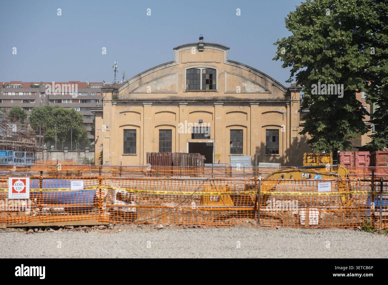 IPA85936698 - Milan, Via Caracciolo, June 22, 2026, Technical ...