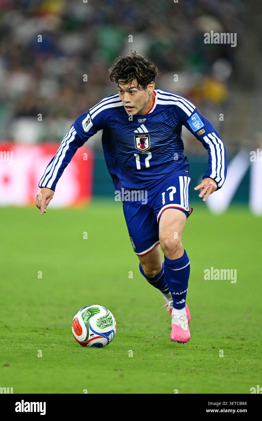 Yuito Suzuki (JPN), JUNE 20, 2026 - Football / Soccer : FIFA World Cup ...