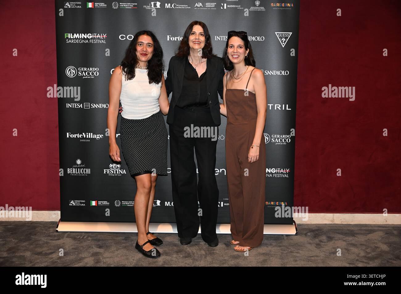 IPA85937223 - Rome: Casa del Cinema. Presentation of the Filming Italy ...