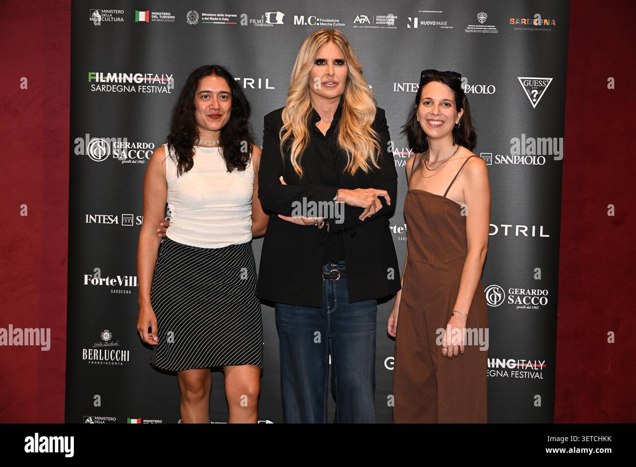 IPA85937220 - Rome: Casa del Cinema. Presentation of the Filming Italy ...