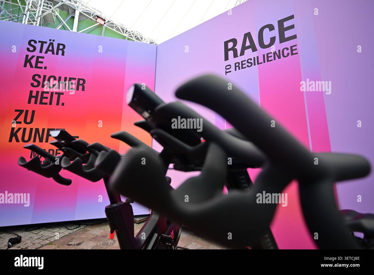 22 June 2026, Berlin: ·Strength. Security. Future· and ·Race to ...