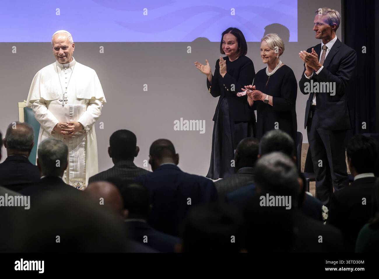 IPA85939640 - Italy, Rome, Vatican, June 22, 2026: Pope Leo XIV visits ...